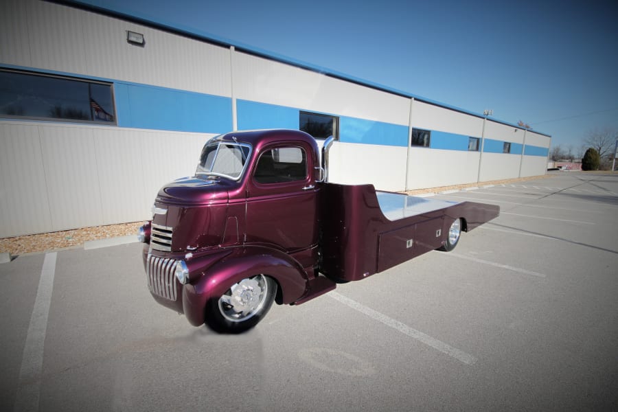 1947 Chevrolet COE Custom Hauler for Sale at Auction - Mecum Auctions
