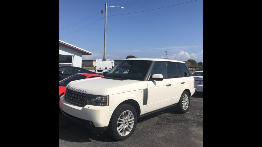 Range Rover White 2010