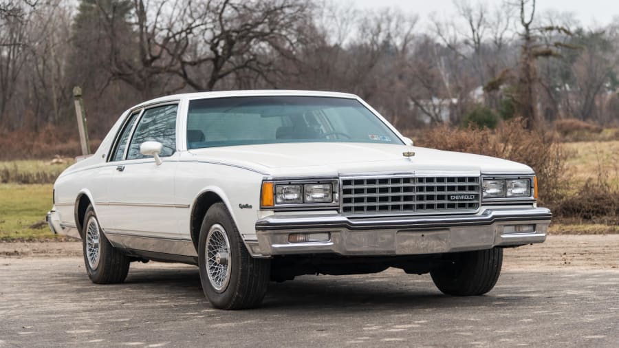 1984 Chevrolet Caprice Classic for Sale at Auction - Mecum Auctions