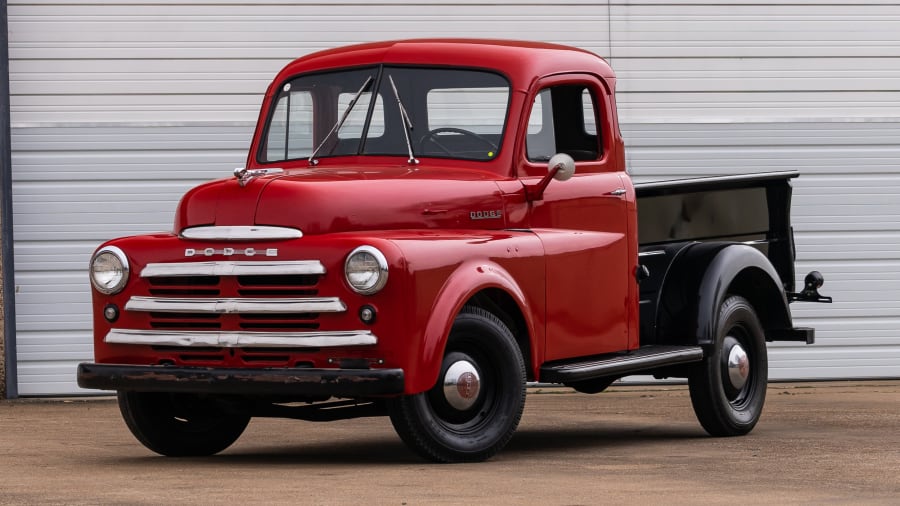 1948 Dodge B Series Pickup for Sale at Auction - Mecum Auctions