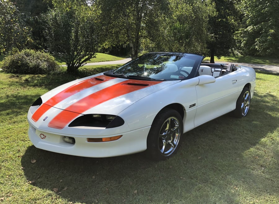 1997 Chevrolet Camaro Z28 30th Anniversary at Kissimmee 2019 as U147 ...