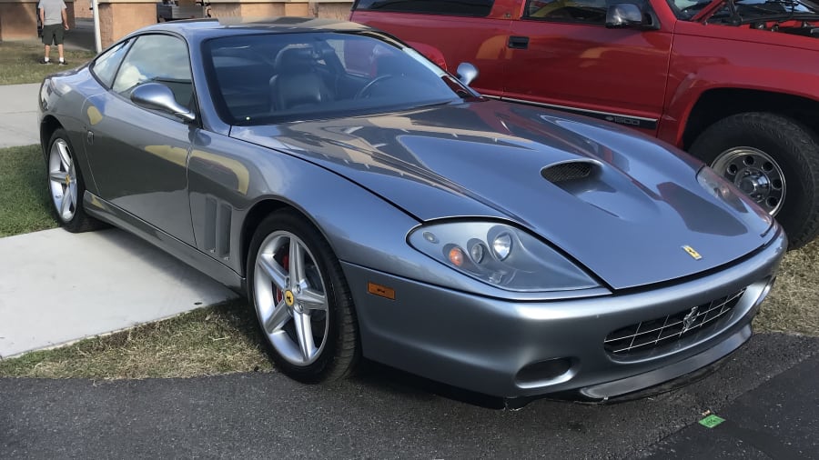 2002 Ferrari 575M Maranello for Sale at Auction - Mecum Auctions