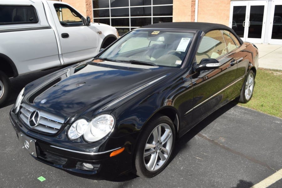 2007 Mercedes-Benz CLK350 Convertible at Kissimmee 2019 as W39 - Mecum ...