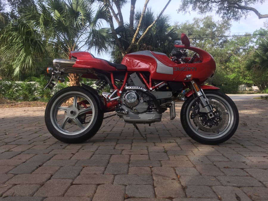 2002 Ducati MH900 E at Kissimmee 2019 as W45 - Mecum Auctions