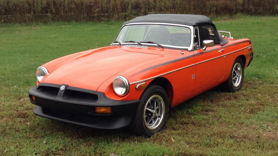 1980 MG B Convertible at Kissimmee 2019 as W46 - Mecum Auctions
