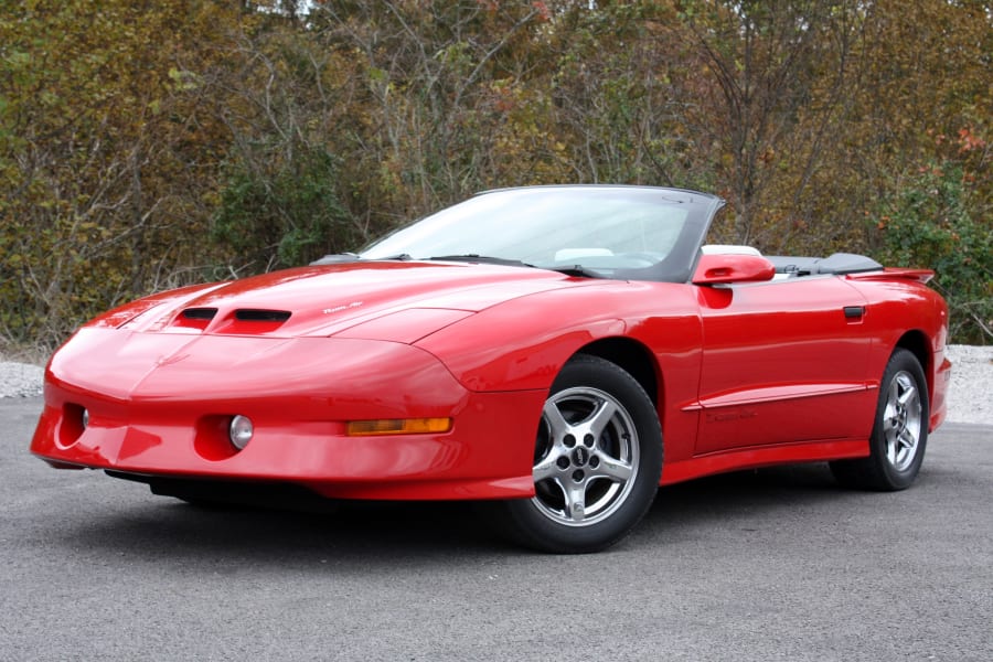1997 Pontiac Trans Am Convertible for Sale at Auction - Mecum Auctions