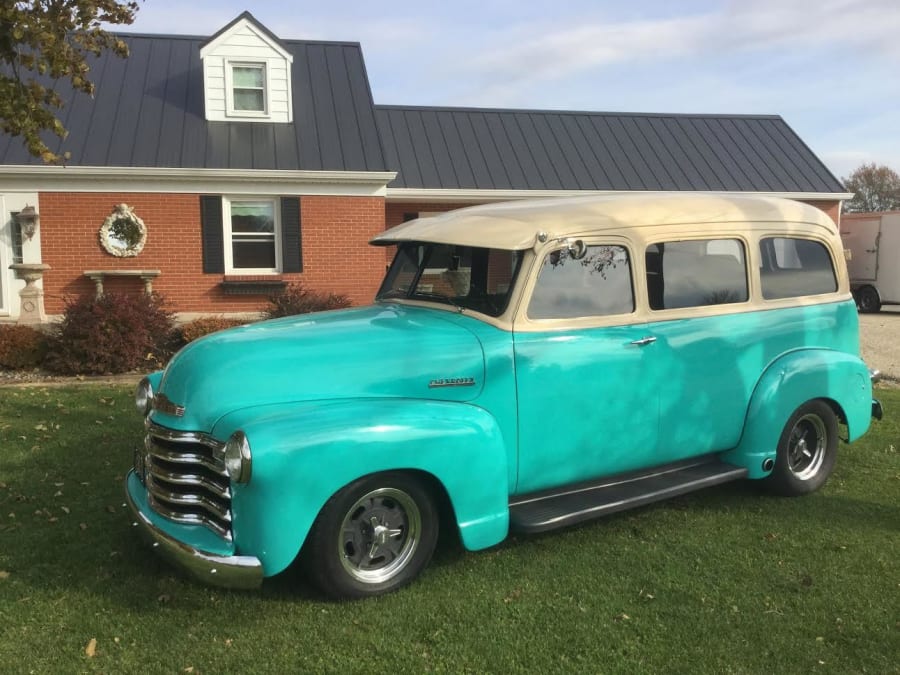 1949 Chevrolet Suburban at Kissimmee 2019 as W250 - Mecum Auctions