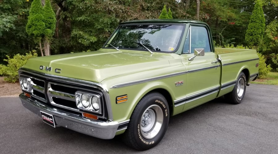 1972 GMC Pickup at Kissimmee 2019 as W275 - Mecum Auctions