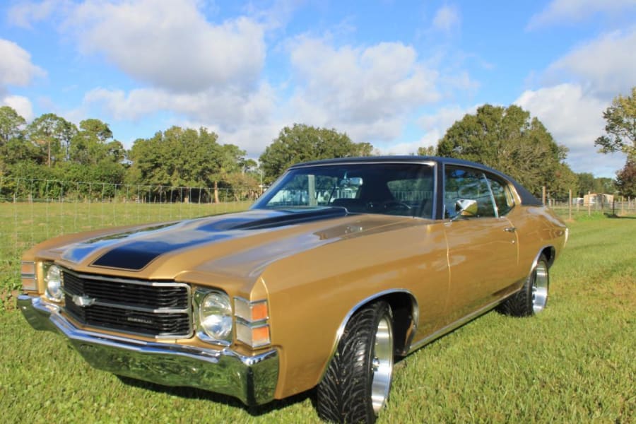 1971 Chevrolet Chevelle for sale at Kissimmee 2019 as W276 - Mecum Auctions