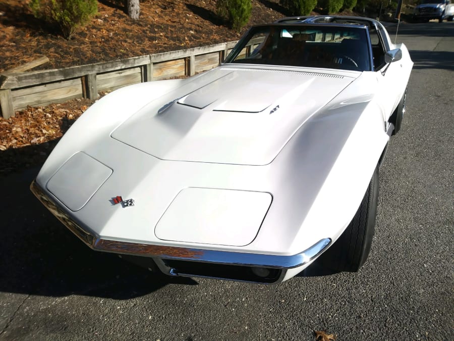 1969 Chevrolet Corvette Coupe at Kissimmee 2019 as W282 - Mecum Auctions