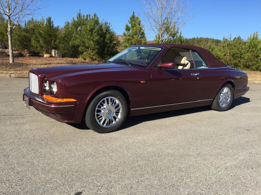 1997 Bentley Azure Convertible for Sale at Auction - Mecum Auctions