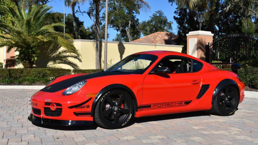 2008 Porsche Cayman Turbo for Sale at Auction - Mecum Auctions