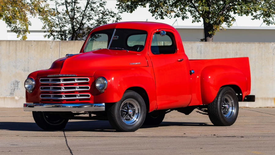 1949 Studebaker R5 Pickup at Kissimmee 2019 as E57 - Mecum Auctions