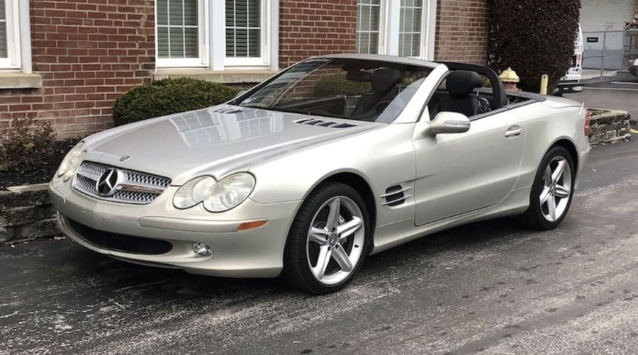 2003 Mercedes-Benz 500SL Convertible for Sale at Auction - Mecum Auctions