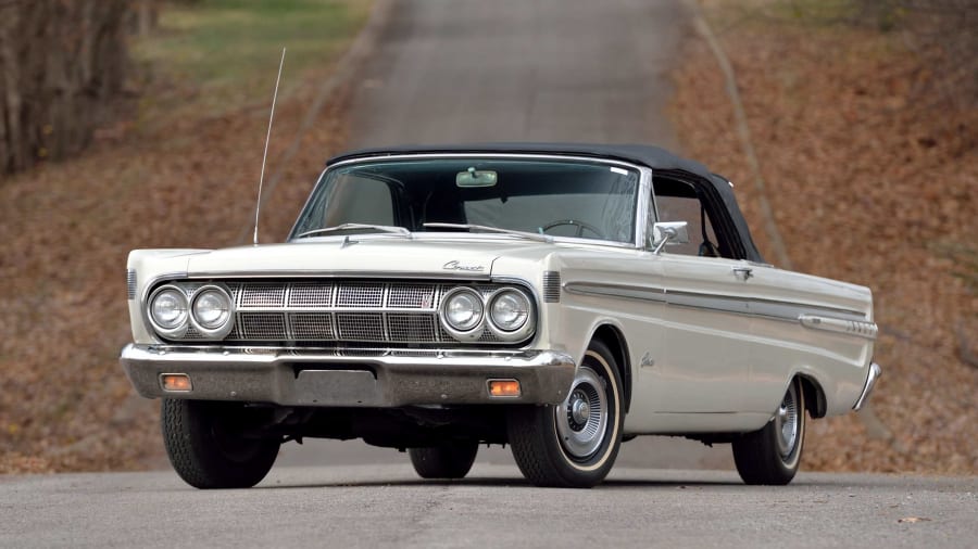 1964 Mercury Comet Convertible