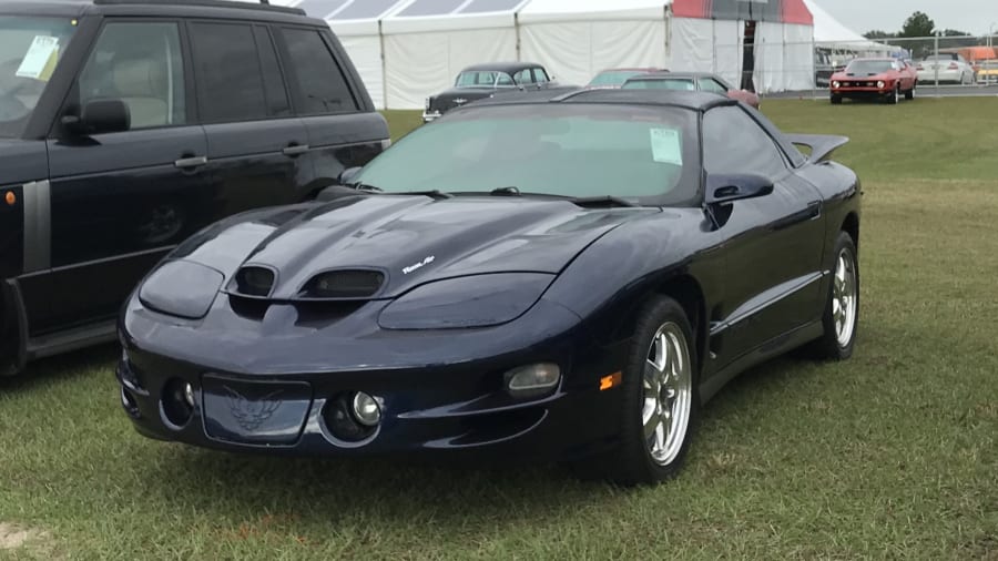 2001 Pontiac Trans Am for Sale at Auction - Mecum Auctions