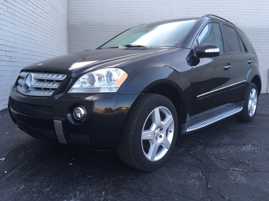 2008 Mercedes-Benz ML550 at Kissimmee 2019 asE205 - Mecum Auctions