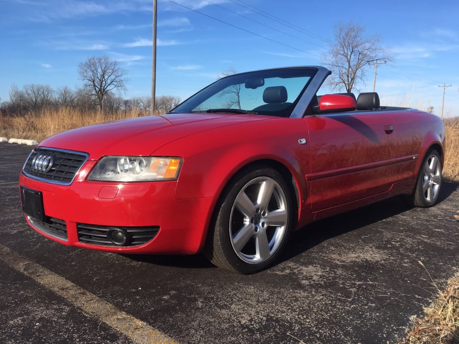 2004 Audi S4 Convertible at Kissimmee 2019 as E219 - Mecum Auctions