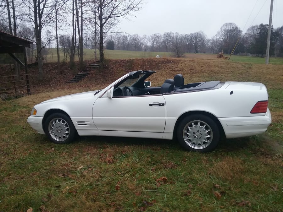 1997 Mercedes Sl500 Convertible