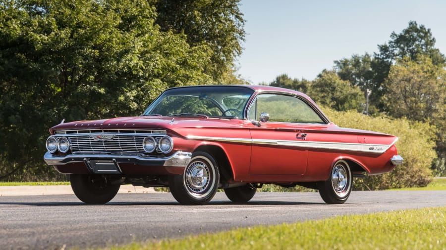 1961 Chevrolet Impala SS Bubble Top for Sale at Auction - Mecum Auctions