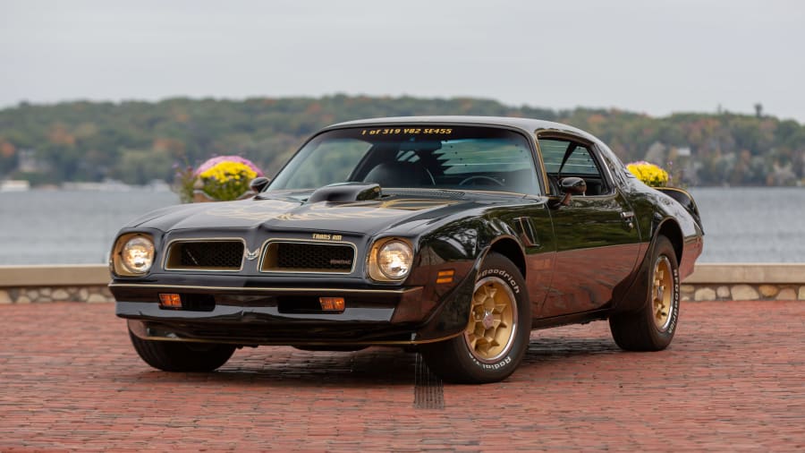 1976 Pontiac Trans Am SE for sale at Kissimmee 2019 as T192 - Mecum ...