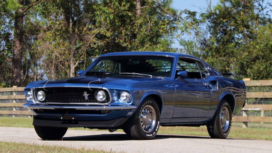 1969 Ford Mustang Mach 1 Fastback for Sale at Auction - Mecum Auctions