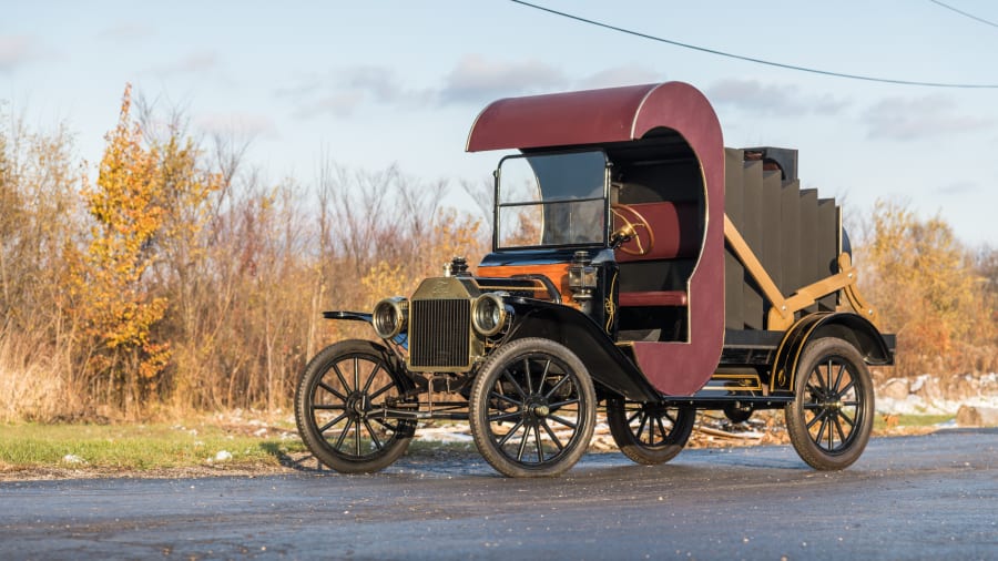 1914 Ford Model T at Kissimmee 2019 as F110 - Mecum Auctions