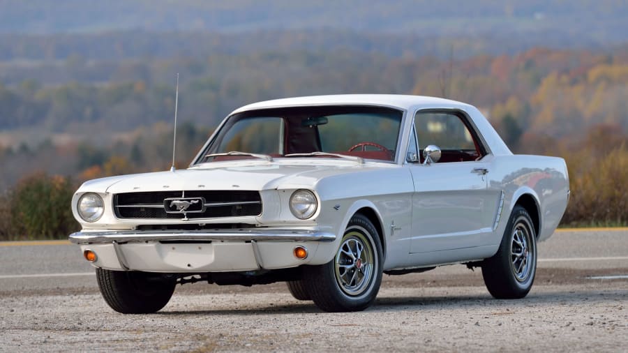 1965 Ford Mustang for Sale at Auction - Mecum Auctions