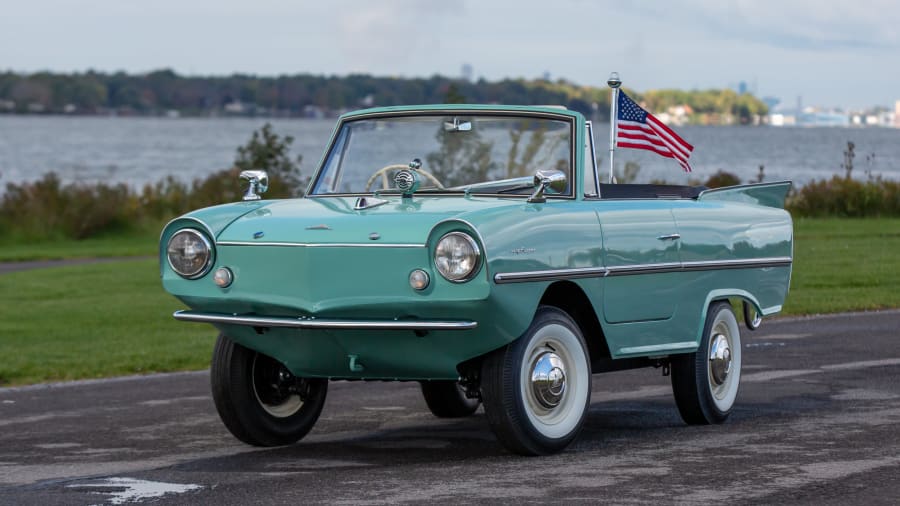 1967 Amphicar 770 Convertible at Kissimmee 2019 as F168 - Mecum Auctions