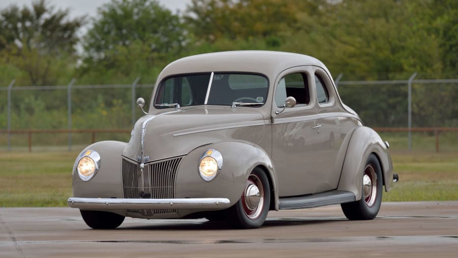1940 Ford Standard Coupe for Sale at Auction - Mecum Auctions