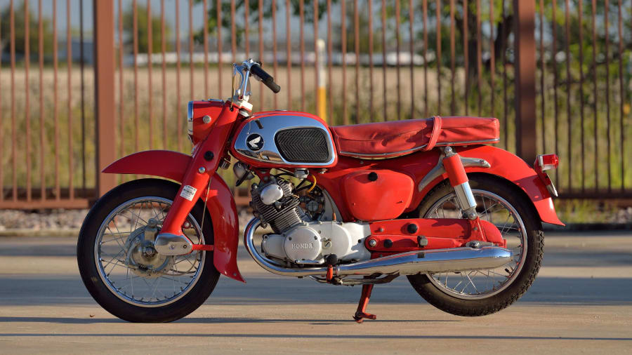 1966 Honda Dream for Sale at Auction - Mecum Auctions