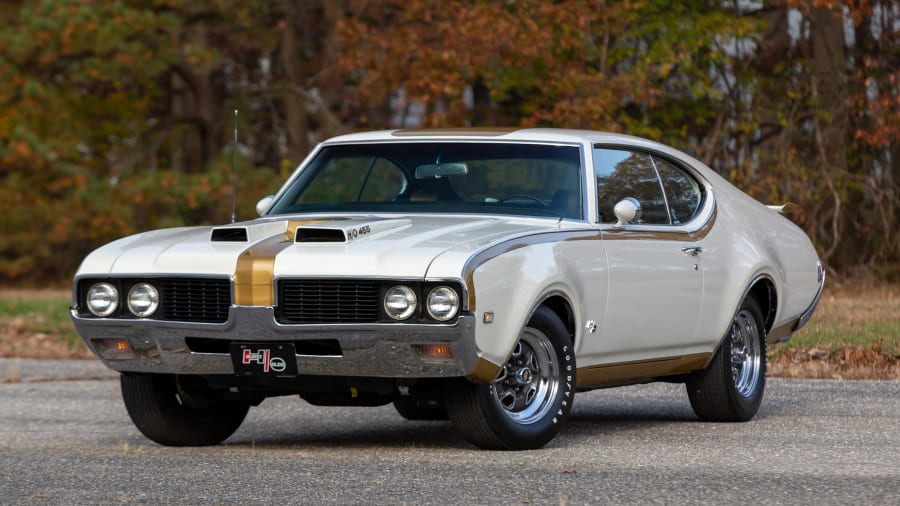 1969 Oldsmobile Hurst/Olds at Kissimmee 2019 as F181 - Mecum Auctions