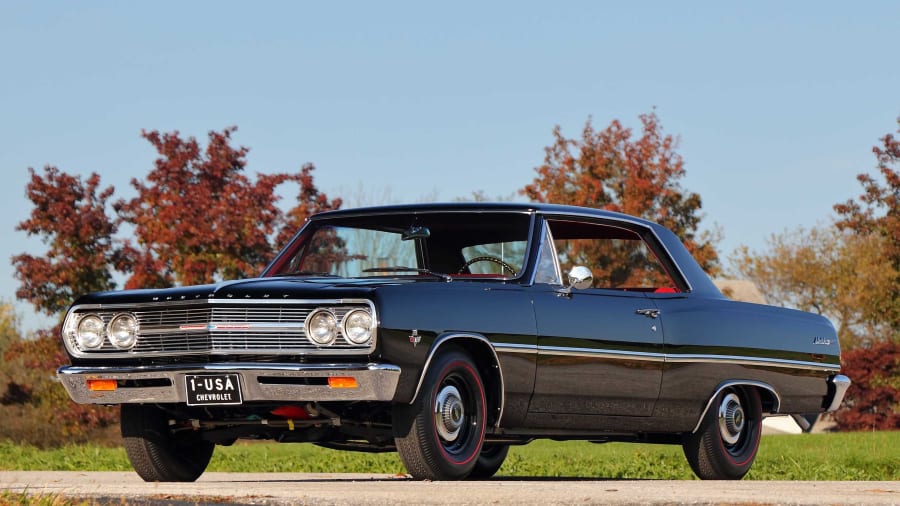 1965 Chevrolet Malibu for Sale at Auction - Mecum Auctions
