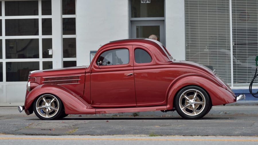 1936 Ford Coupe Hot Rod