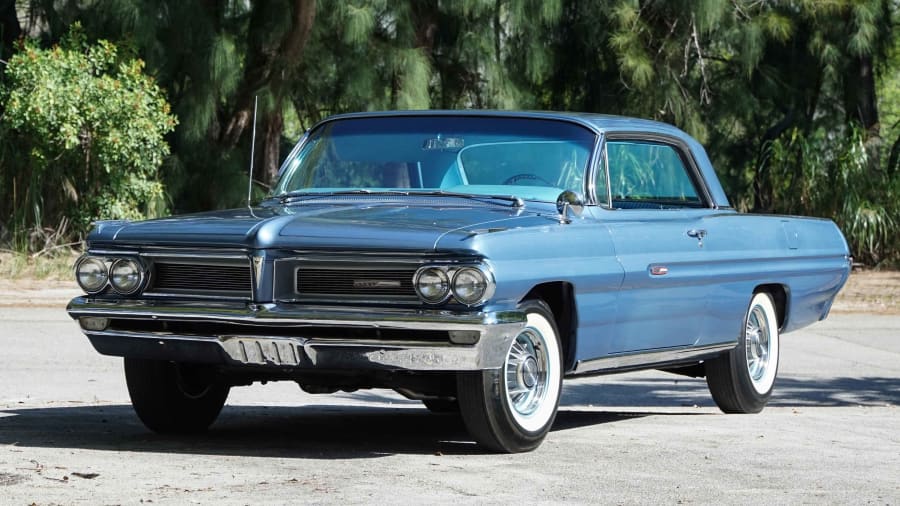 1962 Pontiac Grand Prix for Sale at Auction - Mecum Auctions