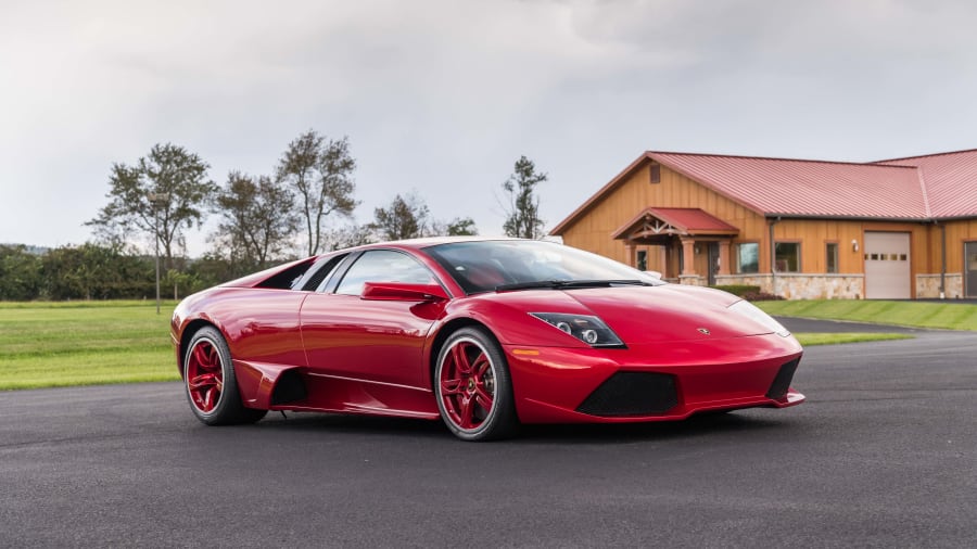 Lamborghini Murcielago Lp640 Red