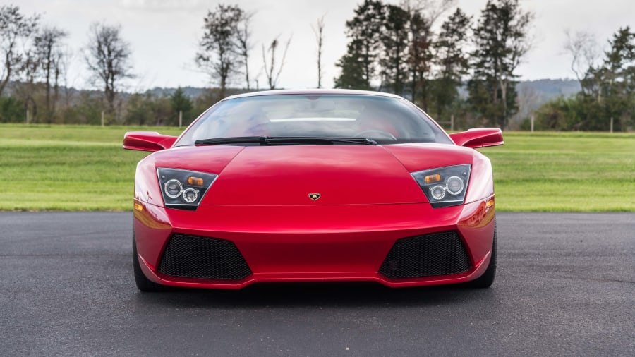 Lamborghini Murcielago Lp640 Red