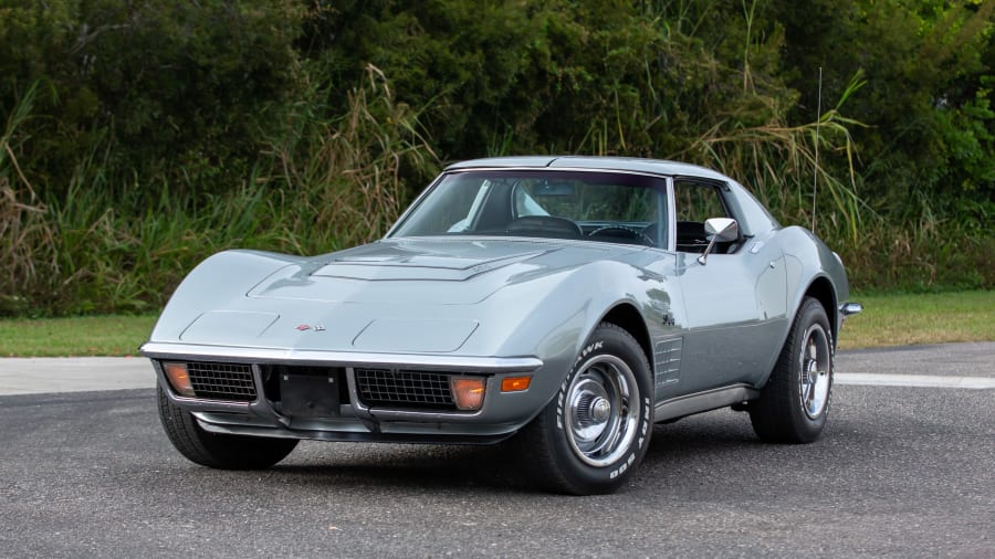 1971 Chevrolet Corvette LT1 Coupe for Sale at Auction - Mecum Auctions