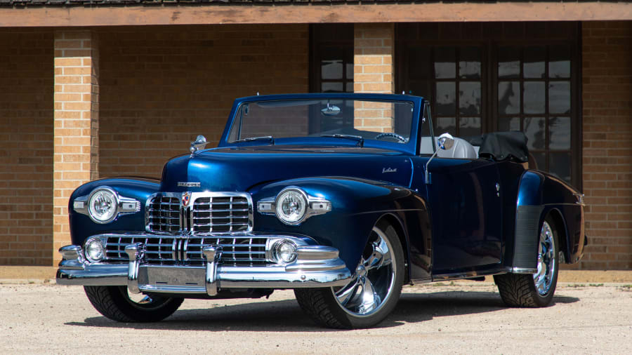 1947 Lincoln Continental Resto Mod at Kissimmee 2019 as S208 - Mecum ...