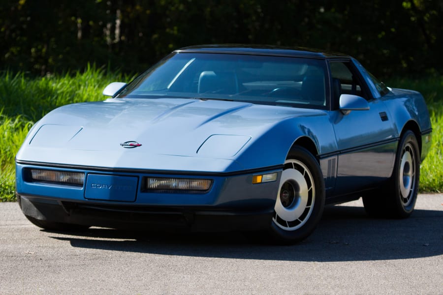 1985 Chevrolet Corvette Coupe for Sale at Auction - Mecum Auctions