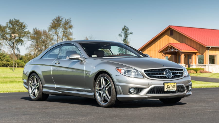 2008 Mercedes-Benz CL65 AMG 40th Anniversary for Sale at Auction ...