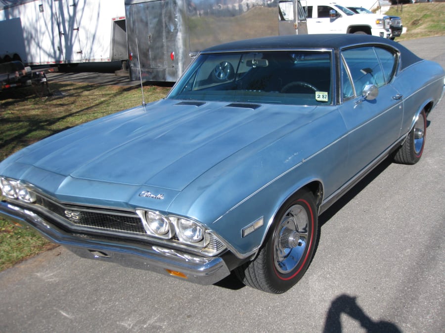 1968 Chevrolet Chevelle SS for sale at Kissimmee 2019 as T112.1 - Mecum Auctions