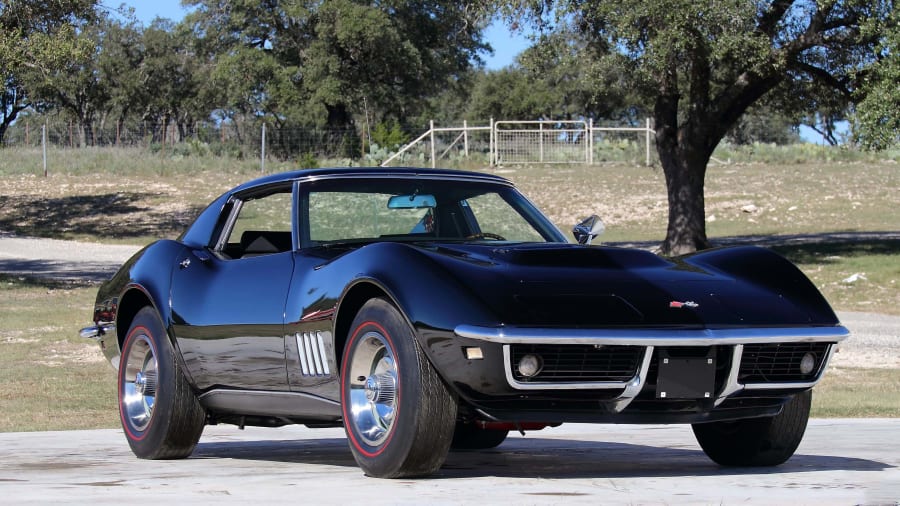 1968 Chevrolet Corvette Coupe For Sale At Auction Mecum Auctions