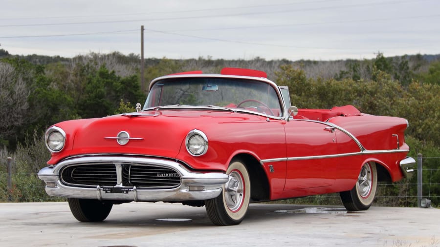 1956 Oldsmobile Super 88 Convertible for Sale at Auction - Mecum Auctions