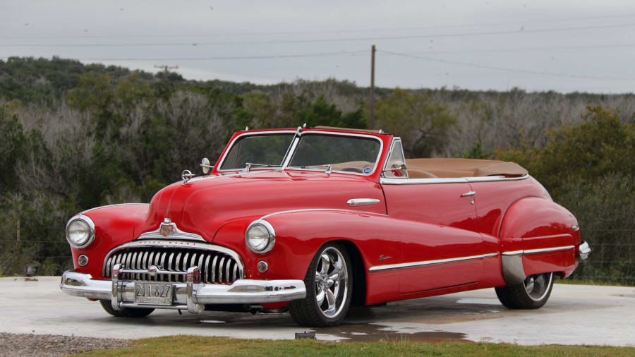 1947 Buick Super Convertible for Sale at Auction - Mecum Auctions