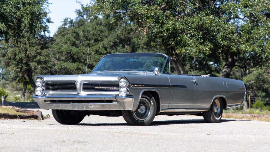 1963 Pontiac Bonneville Convertible for Sale at Auction - Mecum Auctions