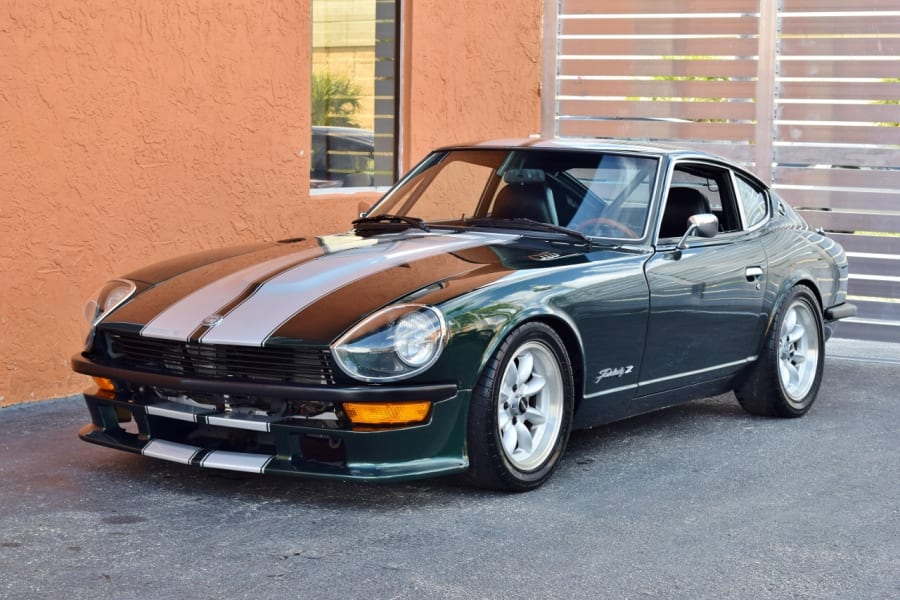 1972 Datsun 240Z Resto Mod for Sale at Auction - Mecum Auctions