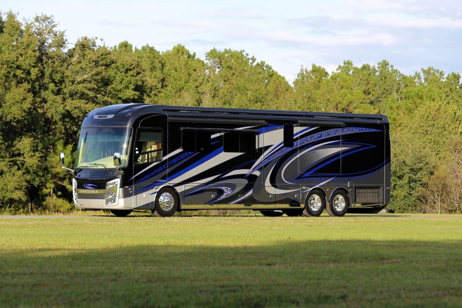 2018 Jayco Entegra Coach Anthem 42RBQ at Kissimmee 2019 as K166.1 ...