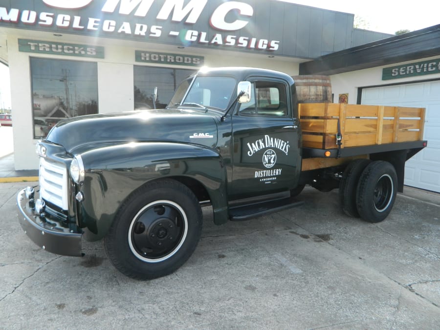 1953 GMC Pickup at Kissimmee 2019 as J249 - Mecum Auctions