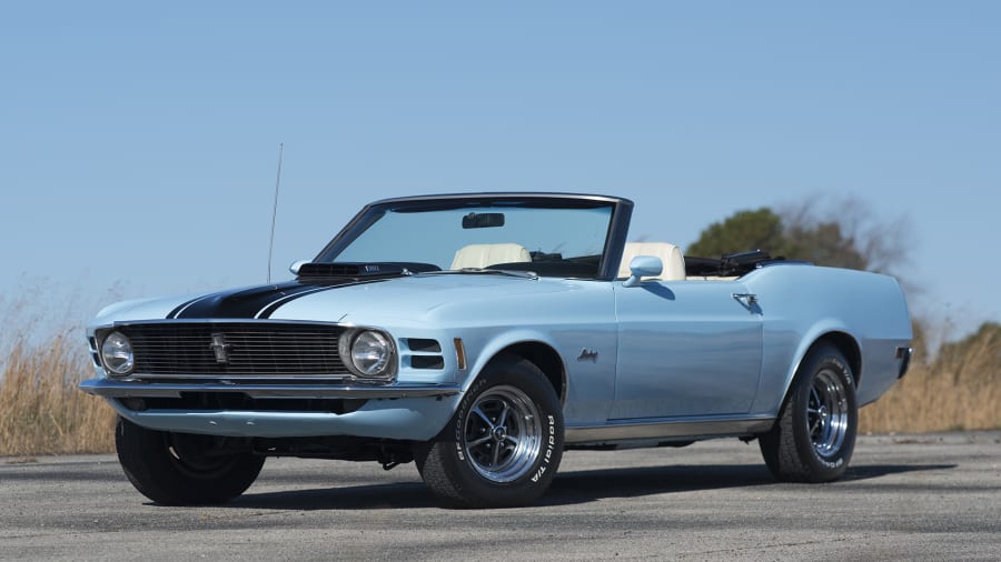 1970 Ford Mustang Convertible for Sale at Auction - Mecum Auctions